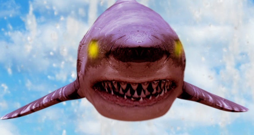 Mundo Bizarro: Shark Exorcist | by Amauribelias | Medium