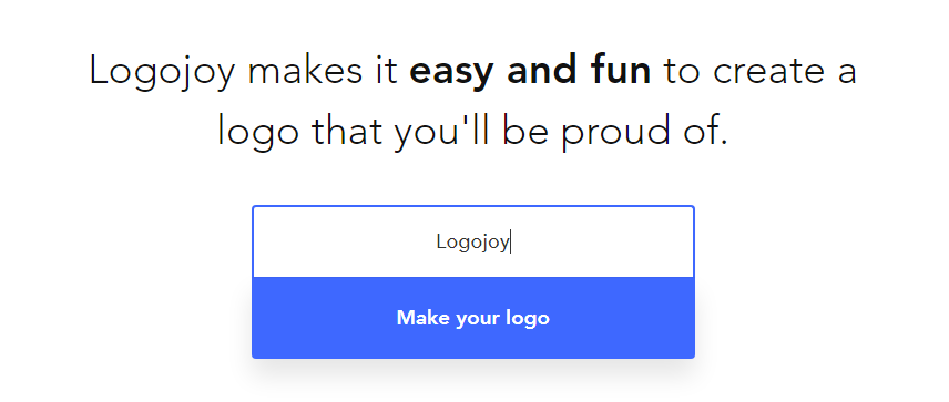 Logojoy — AI-powered logo maker | by Iconscout | Iconscout - Design ...