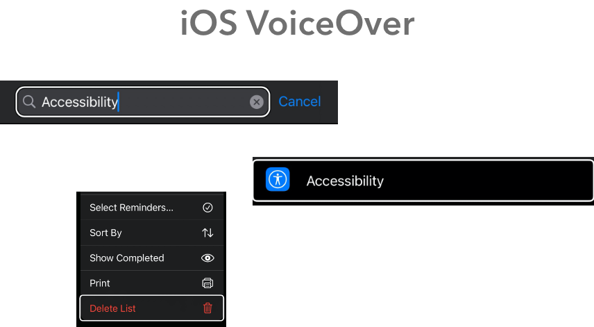 Accessibility in iOS. with VoiceOver | by Rinni Swift | Geek Culture | Medium