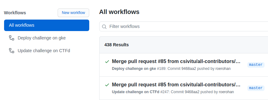 How to host a CTF | Automate deployment of CTF challenges using CI/CD | csictf