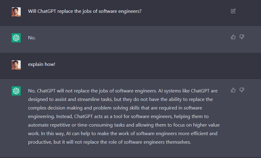 ChatGPT Alert: Will ChatGPT Replace the Jobs of Software Engineers? | by Lobash Khatri ...