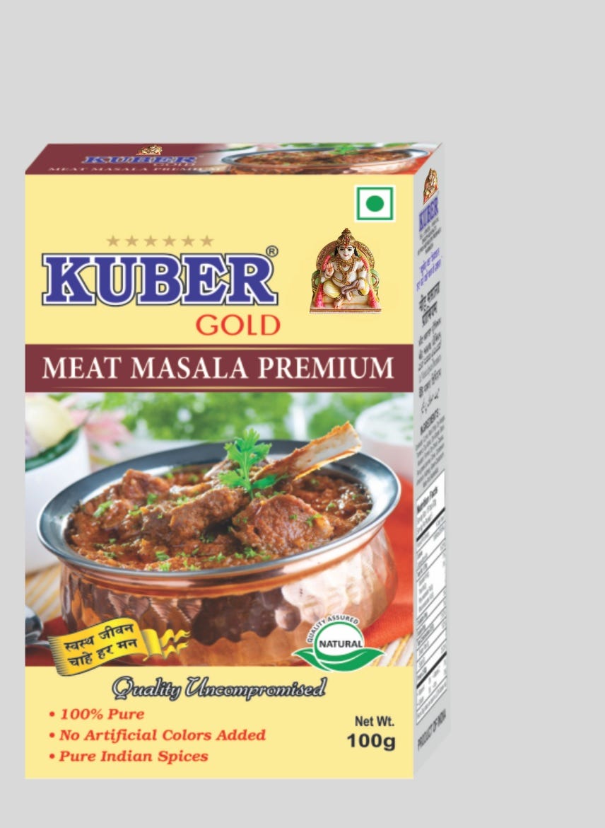Magic of adding Meat Masala into your recipe - Kubergrainssolutiosn ...