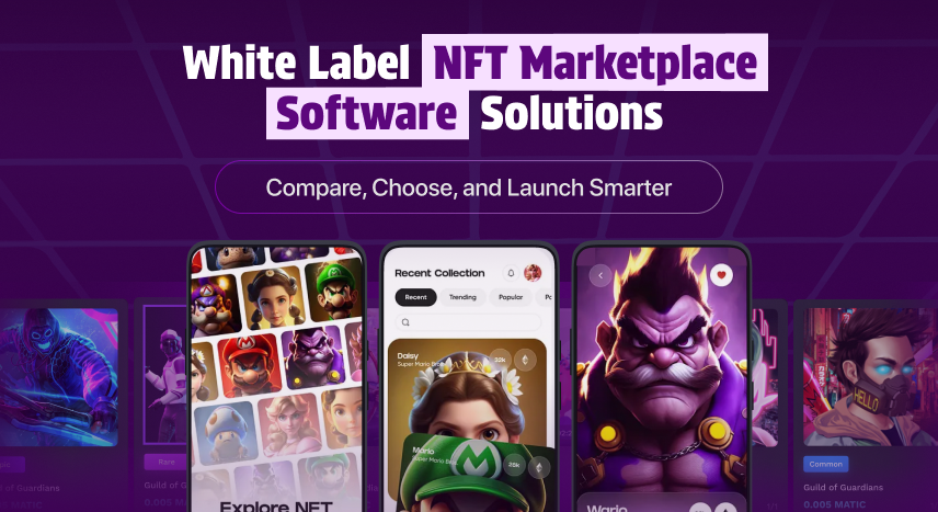 Top 10 White Label NFT Marketplace Software Solutions | Coinmonks
