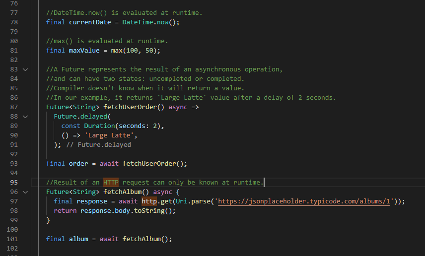 Understanding Const And Final In Dart By Usman N Medium