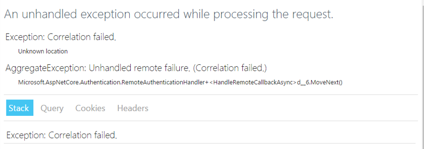 Exception Correlation Failed This Exception Keeps Occurring While By Prateek Gangwar Medium