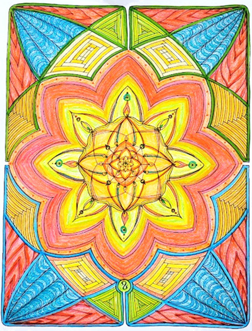 coloring anatomḗ. Mandalas are a fun an in-depth method… | by WoaWomen ...