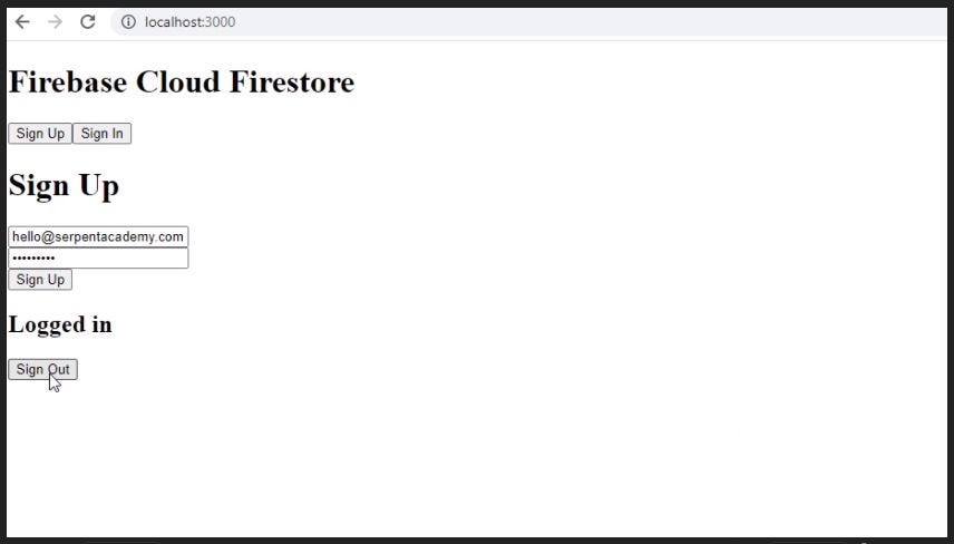 Firebase Auth With Email And Password React By Pablo Apes Ascendance Javascript In Plain 5536