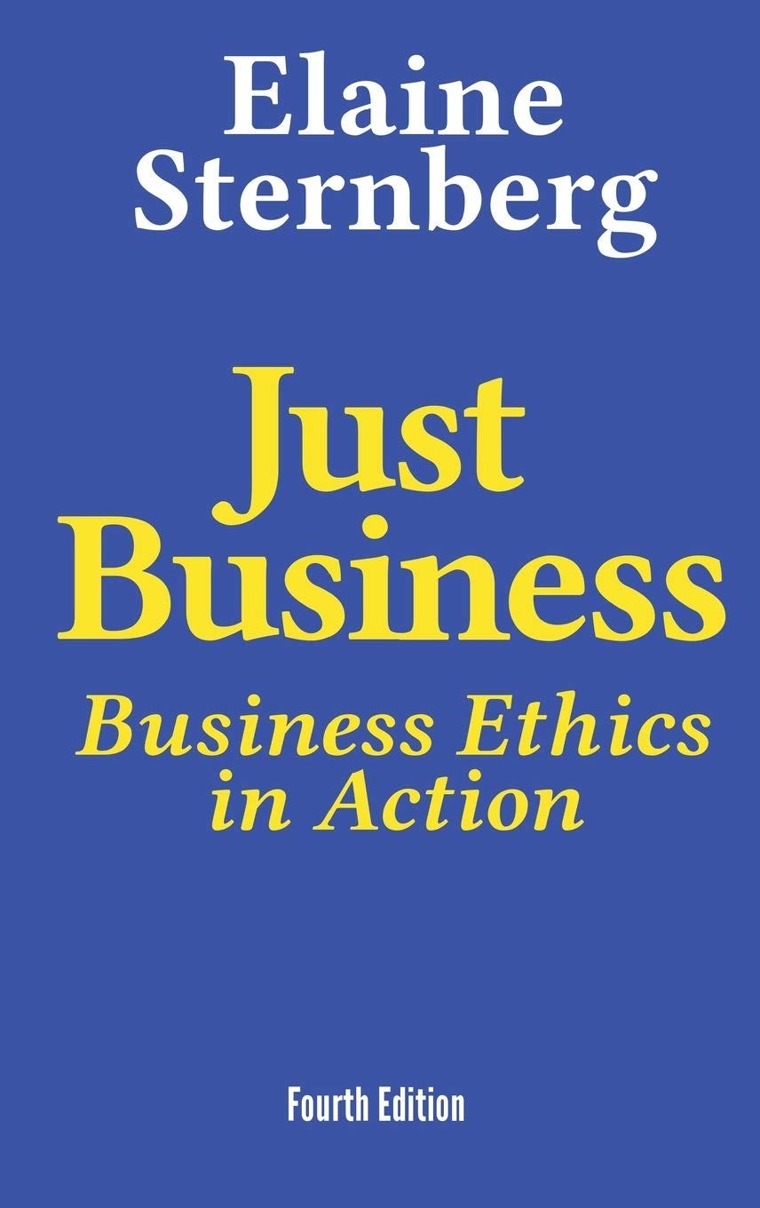 [DOWNLOAD] Just Business: Business Ethics in Action | by Amyscott | Jun ...