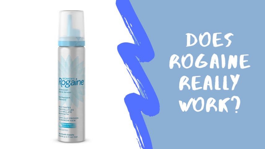 Does Rogaine or Minoxidil Really Work? | by Raneem Mustafa | Medium