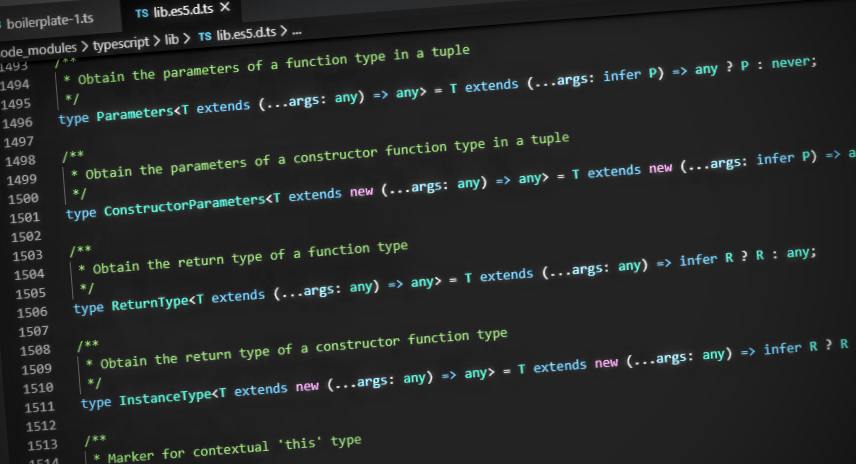 Removing boilerplate with Typescript | by Mark Jordan | Ingeniously ...