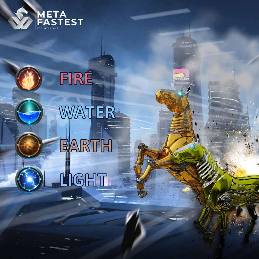 Element horse types - Metafastest - Medium