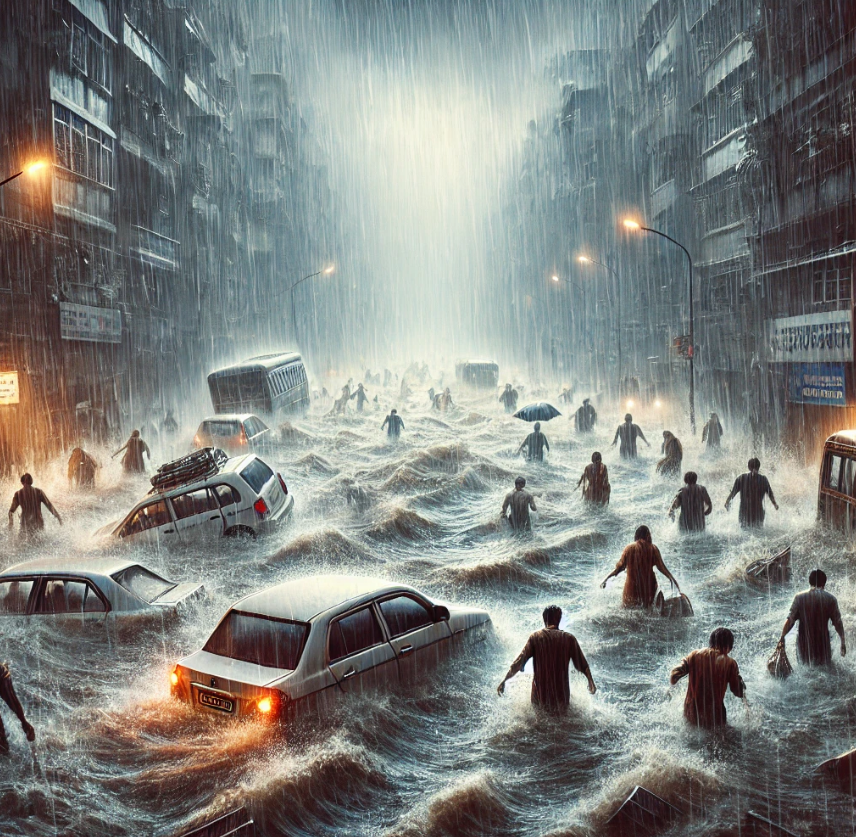 The Day My City Sank. And My Mother Almost Drowned | by Prashant ...