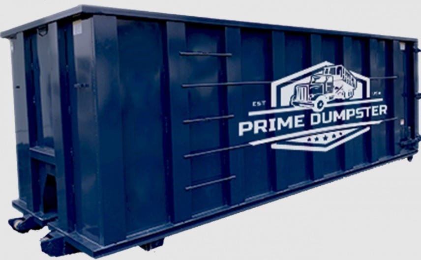Get reliable waste management company - Prime Dumpster - Medium