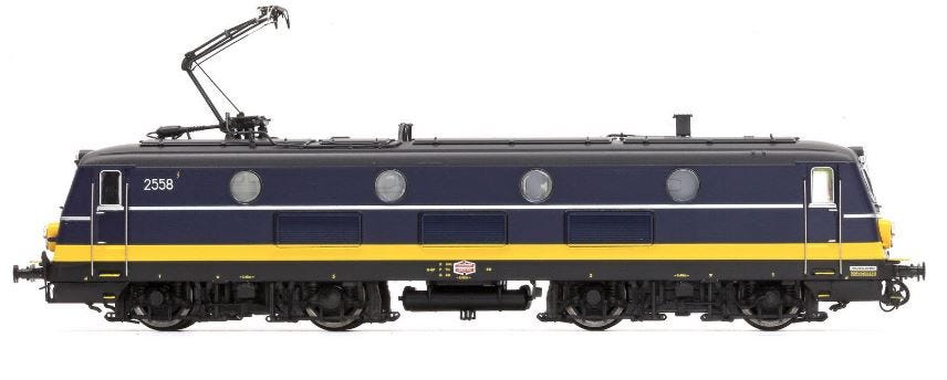 B-Models — HO Locomotive — Electric Locomotive — Diesel Locomotive ...