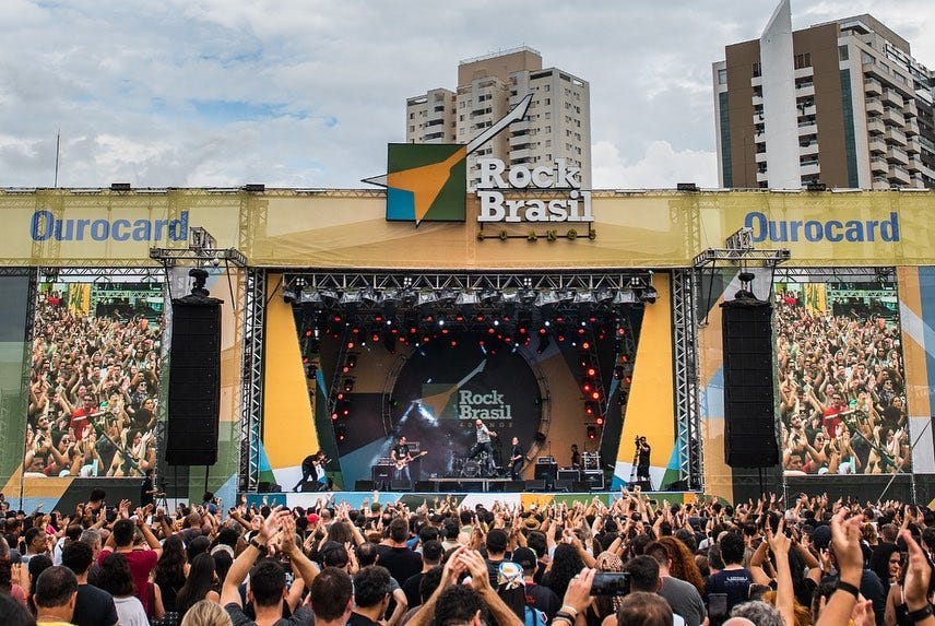 Rock Brasil 40 Anos: chuva pra vivificar | by The World of Classic Rock ...