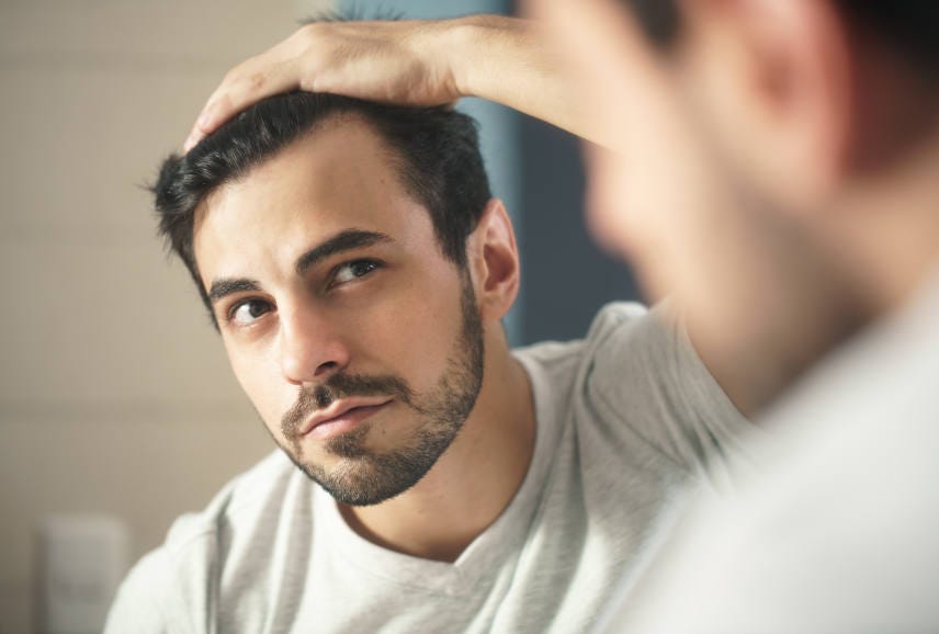 Can I Make A Receding Hairline Grow Back? | by Raneem Mustafa | Medium