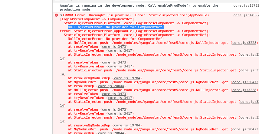 No provider for TemplateRef’ Explained. | by piotr szybicki | 12 ...