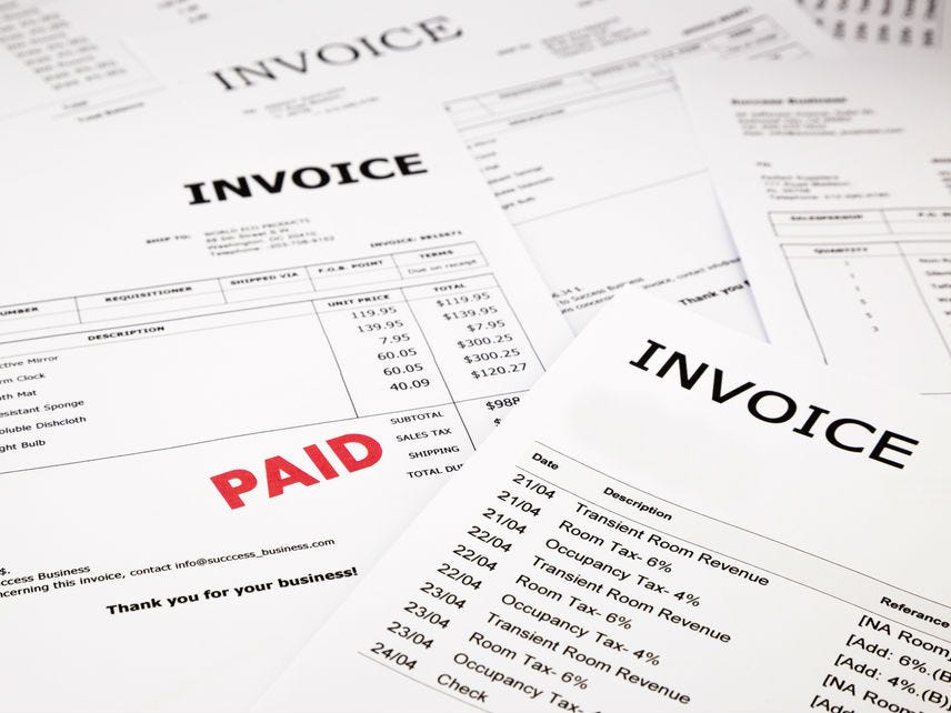 Difference Between Sales Receipt and Invoice in QuickBooks Online | by ...