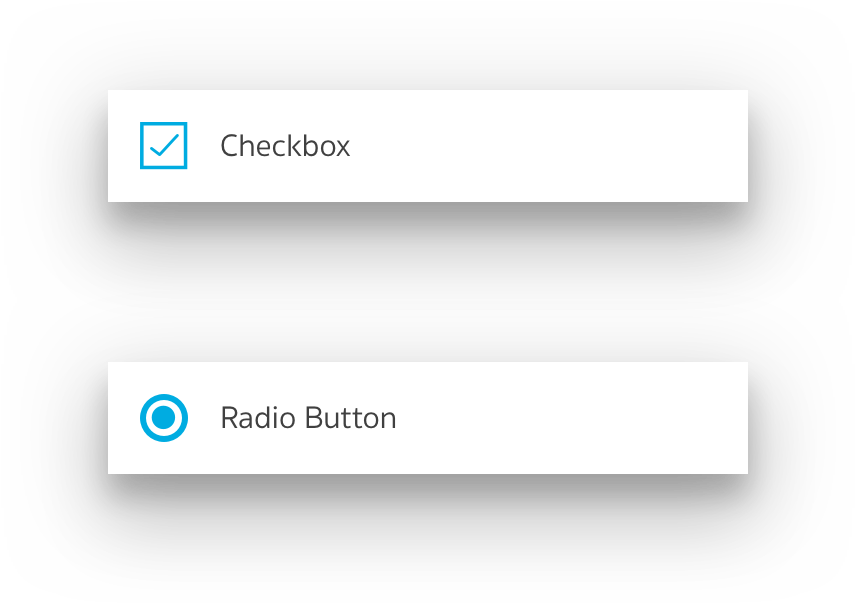 ใช้ Checkbox หรือ Radio Button ดี ? | by Arnon Chonrawut | Medium