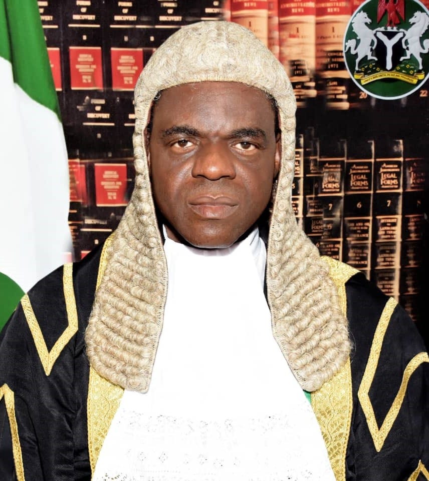 Justice John Terhemba Tsoho: A Judge With Tact, Courage, Punctuality ...