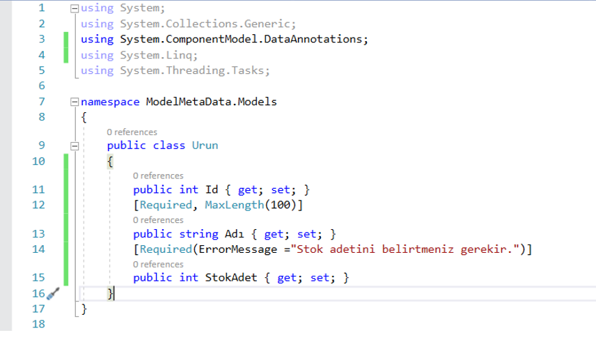 Asp Core 5 0 Model Metadata Validationlar Gelen Her Verinin Işleme… By Mert Özdemir Medium