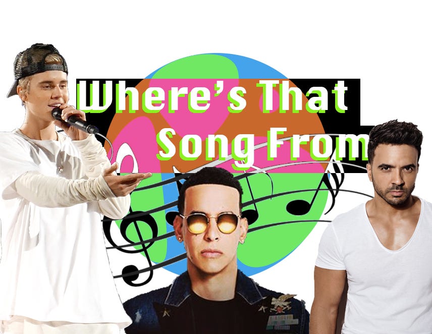 Where s That Song From The Despacito remix pushes Latin music forward by Heran Mamo Medium