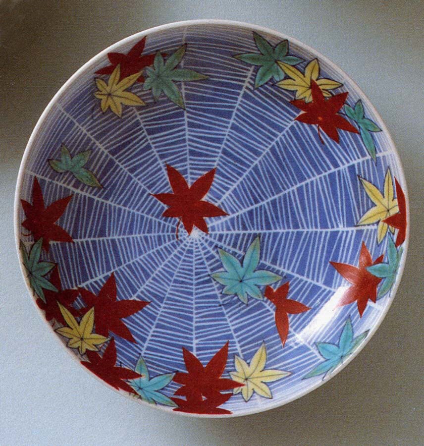 Spin The Web Palette Haiku - Renée Elizabeth Winfield - Medium
