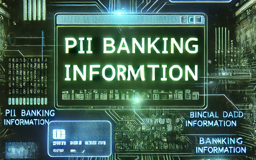 Hacking Banking PII Information. Finding financial information easily ...