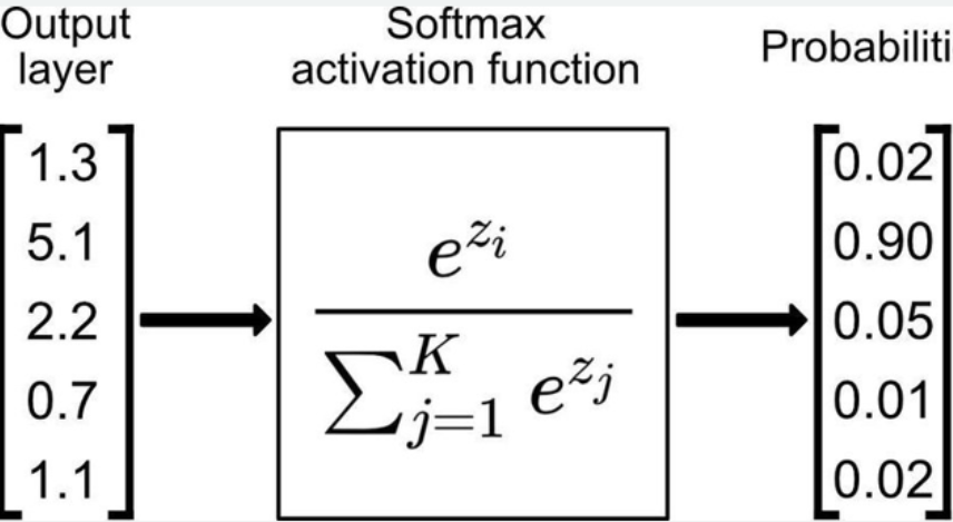 SoftMax Layer — Confidence to the output | by Shilpa Thota | Medium