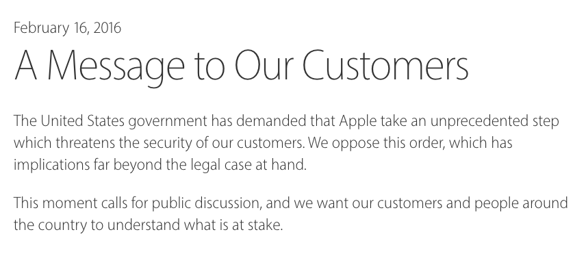 Apple’s Customer Letter might hint at a far more daunting security ...