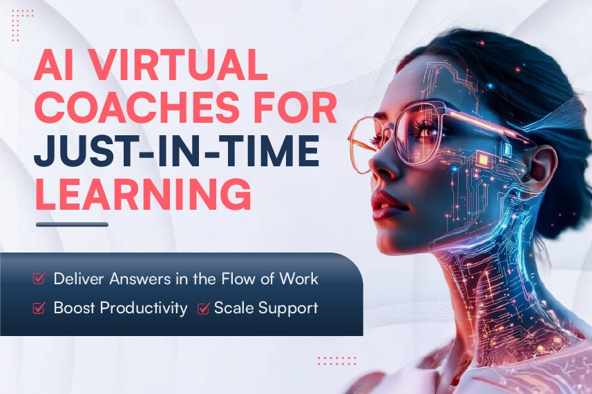 Just-in-Time Learning with AI Virtual Coaching: A Modern Enterprise ...