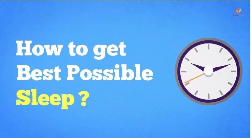 How To Get The Best Possible Sleep When Test Is Near | by Tutor Hero ...