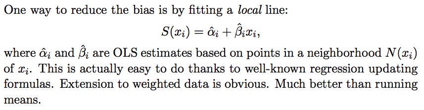A Short Summary of Smoothing Algorithms | by ODSC - Open Data Science ...