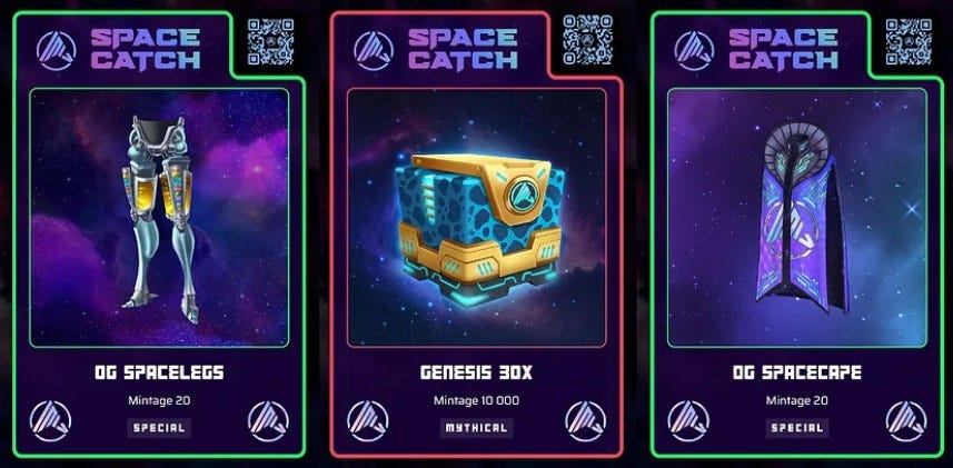 Exploring SpaceCatch NFTs: Enhancing Gameplay and Value | by ...