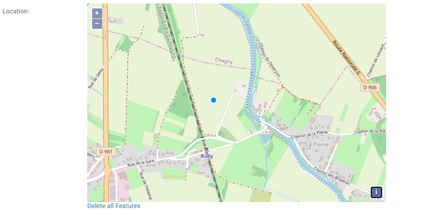 Add Interactive Map to Django Admin [5 steps] | AWS Tip