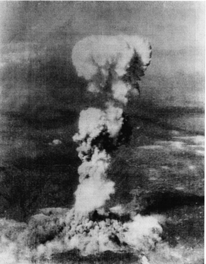 Little Boy at Hiroshima. Little boy was U²³⁵- fuelled gun type… | by ...