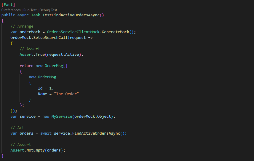 MoqLib: Generate C# Mock classes for gRPC | by Pedro Monteiro | Medium
