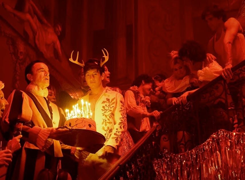 Film Review — Saltburn. Set in the early noughties at Oxford… | by ...