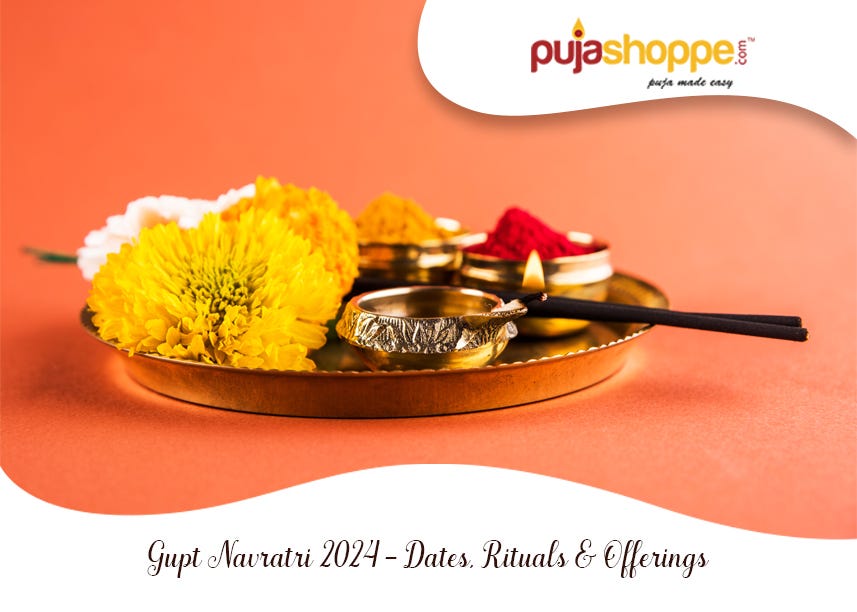 Journeying Through Gupt Navratri with Premium Puja Kits | by Puja ...