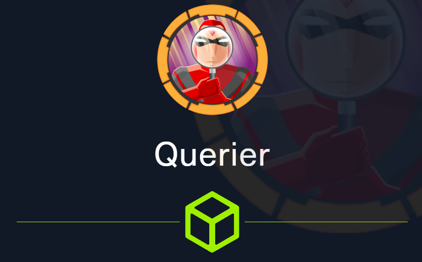 Querier Walkthrough Hack The Box By Sourav Bhamare System Weakness
