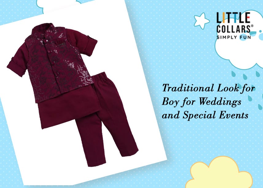 Traditional Look for Boy for Weddings and Special Events | by ...