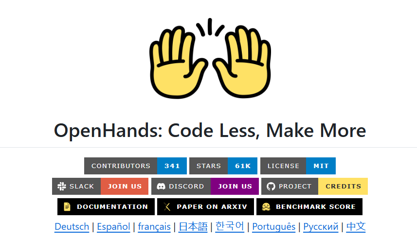 Redefining Dev Workflows Exploring Openhands — An Open Source Ai Developer Agent By Niar Medium