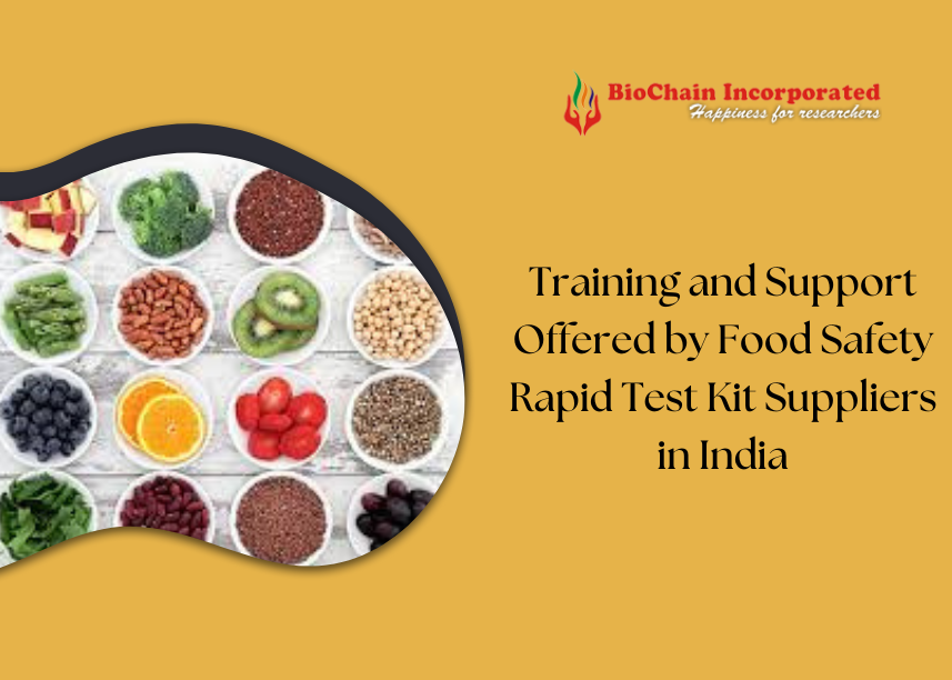 Training and Support Offered by Food Safety Rapid Test Kit Suppliers in ...