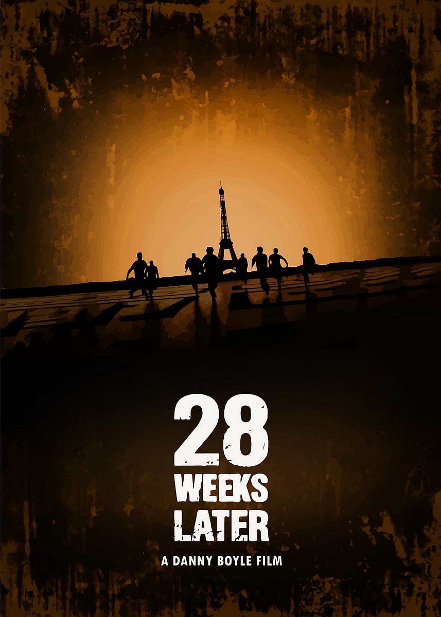 28 Weeks Later (2007) – A Gritty Sequel That Fumbles the Story | by ...