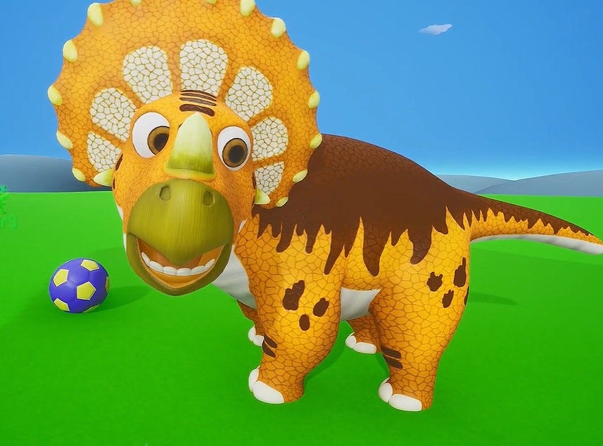 Triceratops Dinosaur Train