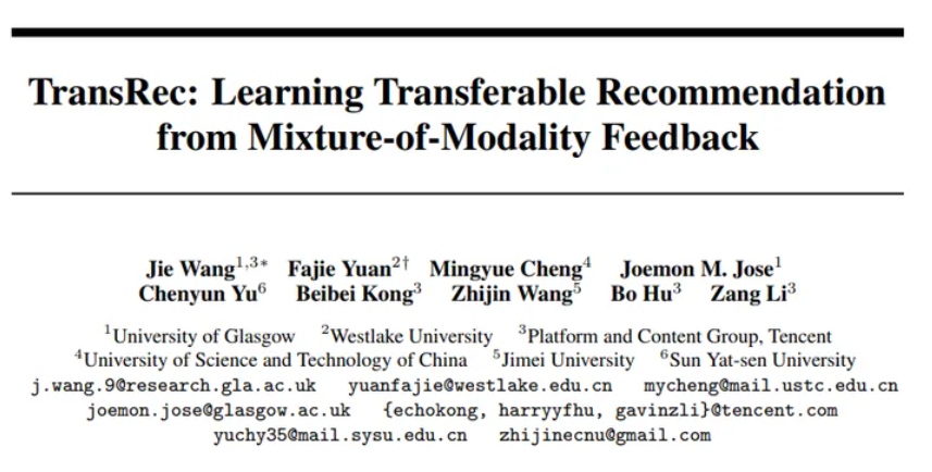 Pre-trained One4all Multi-modal Multi-domain Recommendation System | by AI-Advance | Medium