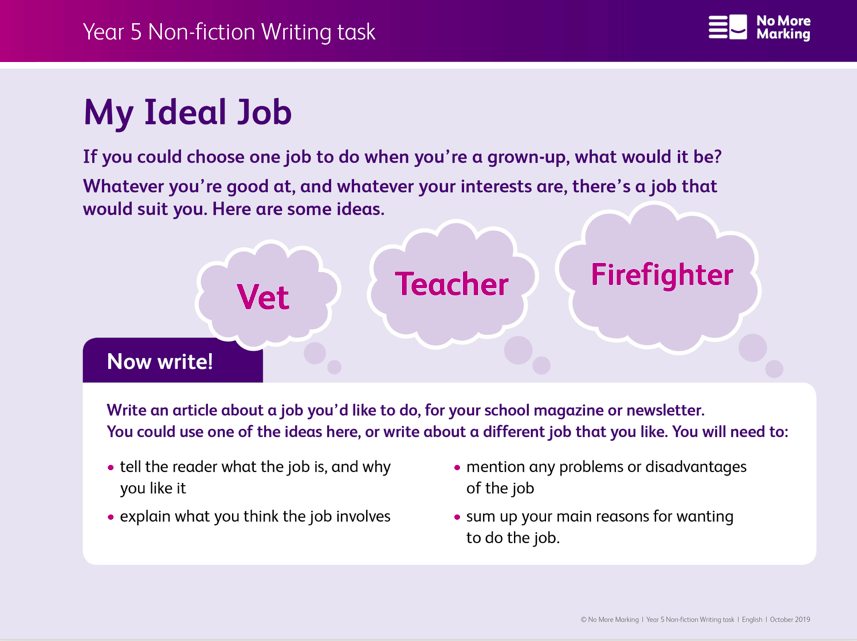 Assessing Primary Writing 19–20 Year 5 exemplars | by Daisy ...