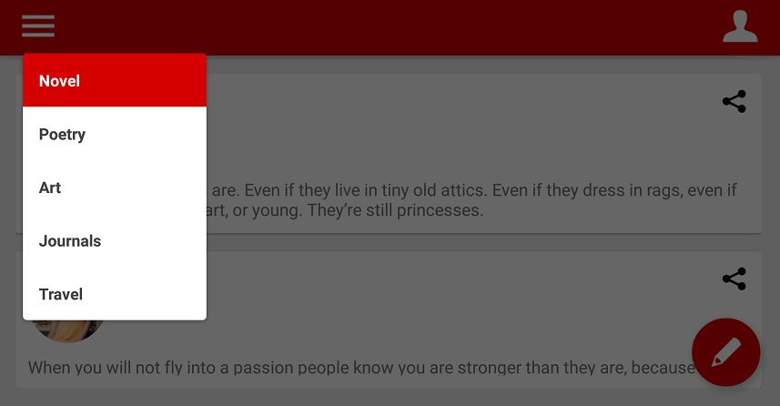 How to implement easily modern material popup menu for Android | by Jaewoong Eum | Medium