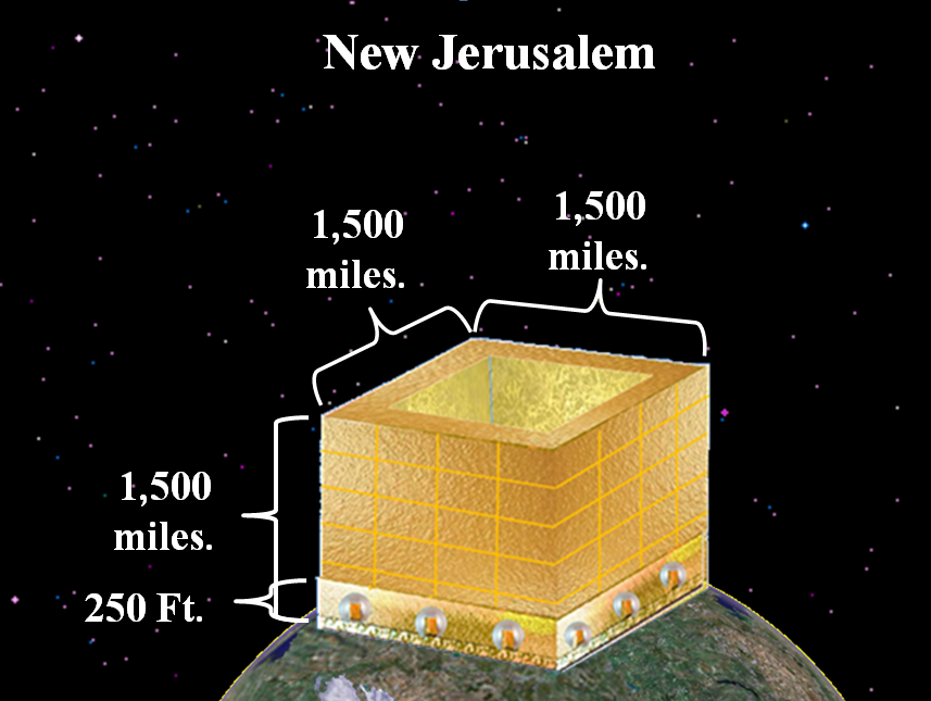 The dimensions of the New Jerusalem (Revelation 21:15–21) | by Yomelijah Yomelijah | Yomelijah ...