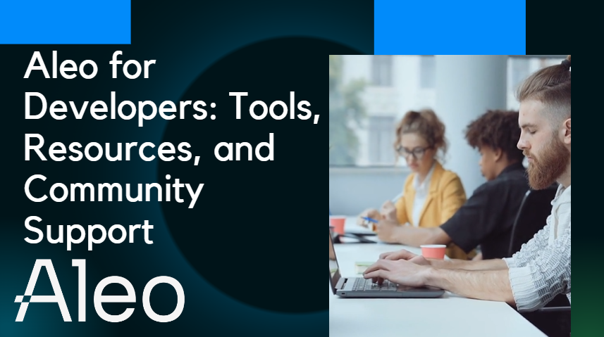 Aleo for Developers: Tools, Resources, and Community Support | by Йосип Швидкий | Medium